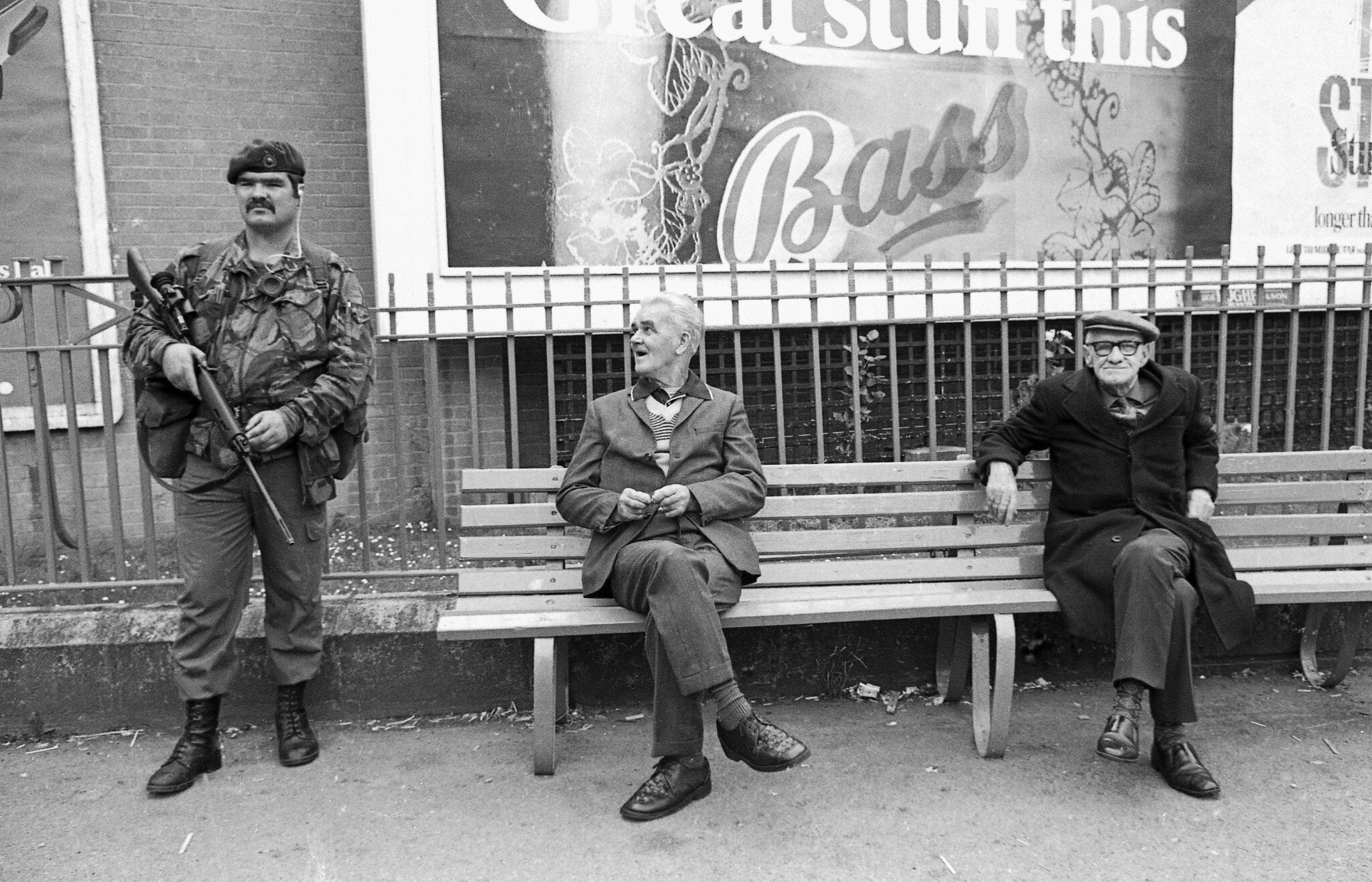 Commando & Old Men | Sean Hillen – Sean Hillen Artist