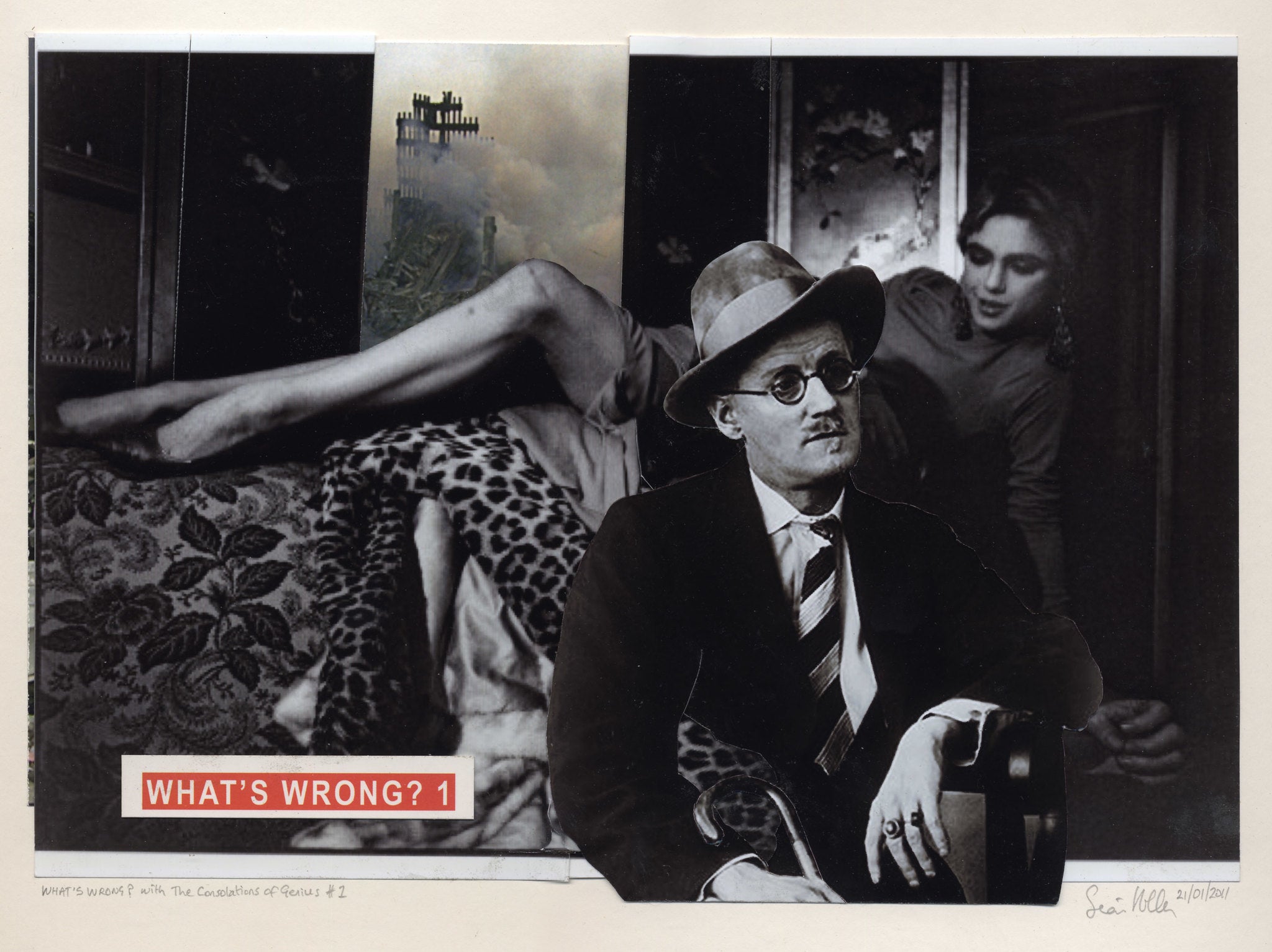 WHAT'S WRONG? with The Consolations of Genius.. #1 | Sean Hillen – Sean ...